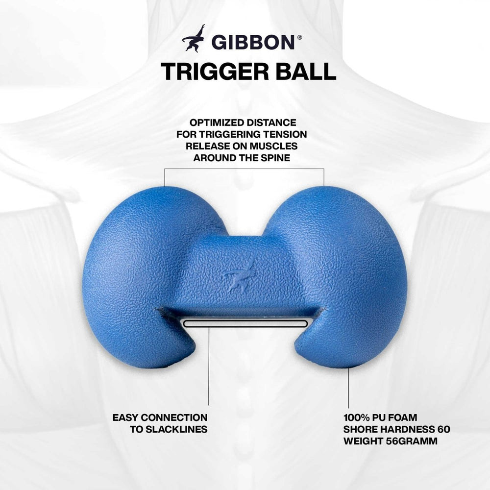Trigger Ball for SLACKBOARD – GIBBON Slacklines JP